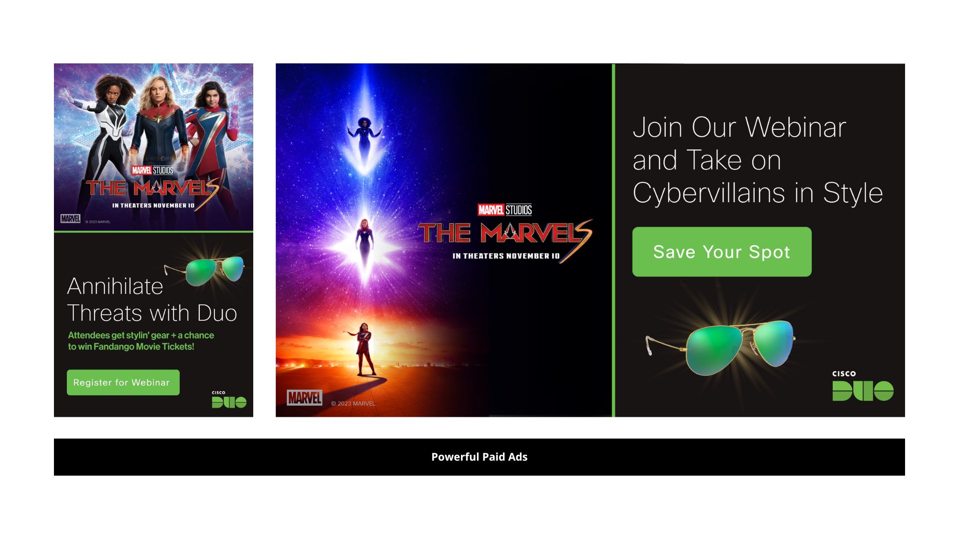 Cisco Duo x The Marvels: An unstoppable force | Ad Age